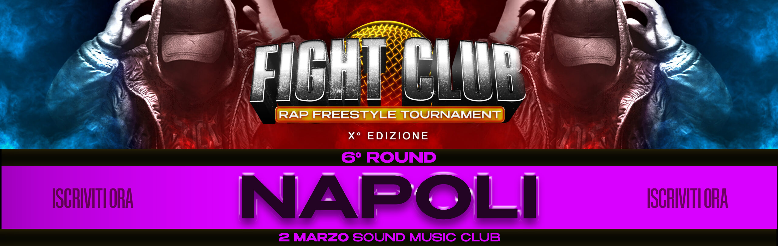 FIGHT CLUB - Rap Freestyle Tournament - Honiro.it