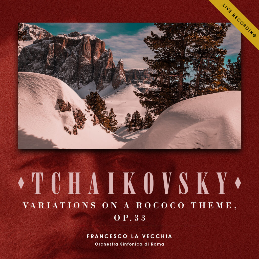 Honiro.it - Tchaikovsky, Francesco La Vecchia | Variations On A Rococo ...